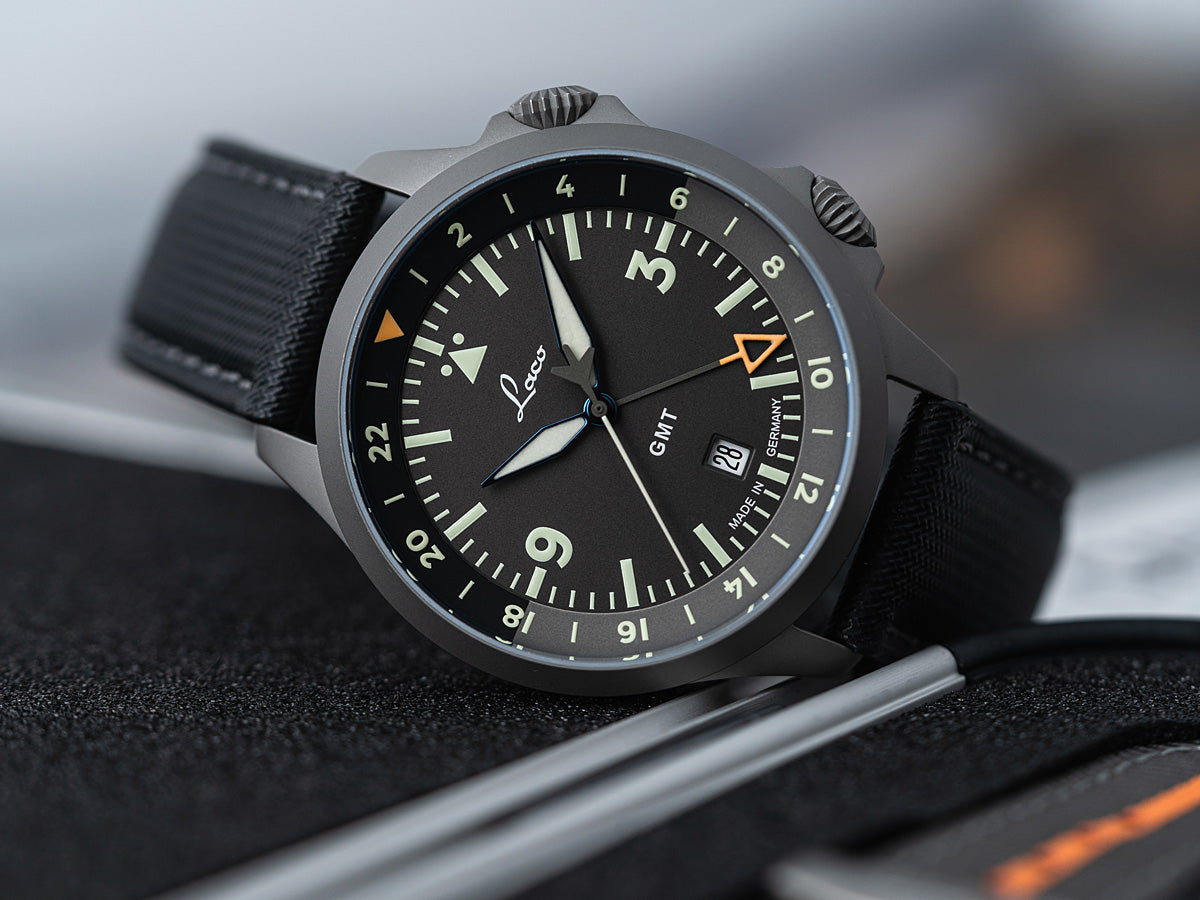 Laco - Original German Pilot Watch, Navy and Sport Watches