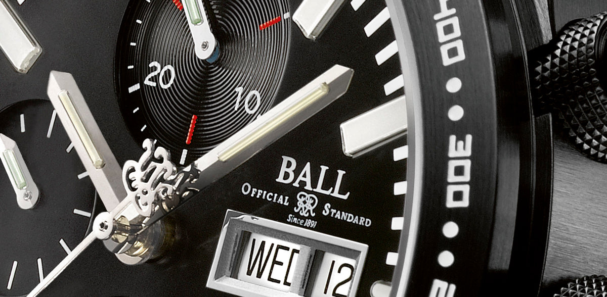Ball Watch - The Official Railroad Standard since 1891