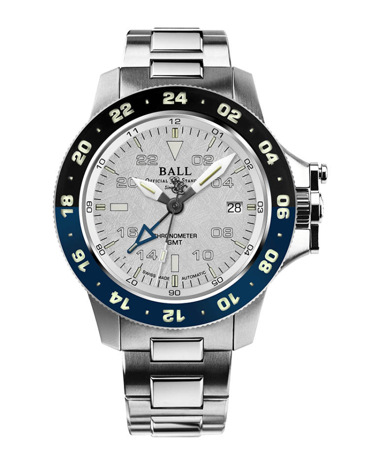 BALL Engineer Hydrocarbon AeroGMT II Meteorite (40 mm) DG2118C-S23C-MS